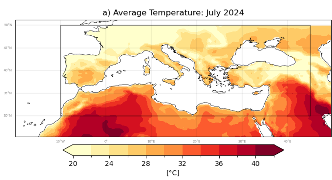 Deadly Mediterranean heatwave would not have occurred without human ...
