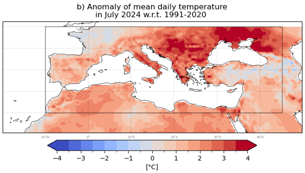 Deadly Mediterranean heatwave would not have occurred without human ...