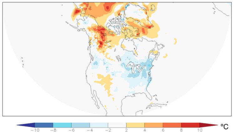 A cold winter in North America, December 2017 to January 2018 – World ...