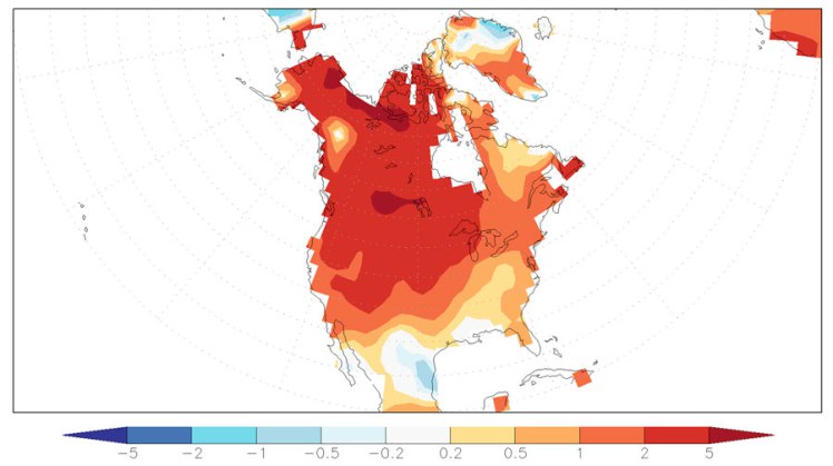 A cold winter in North America, December 2017 to January 2018 – World ...