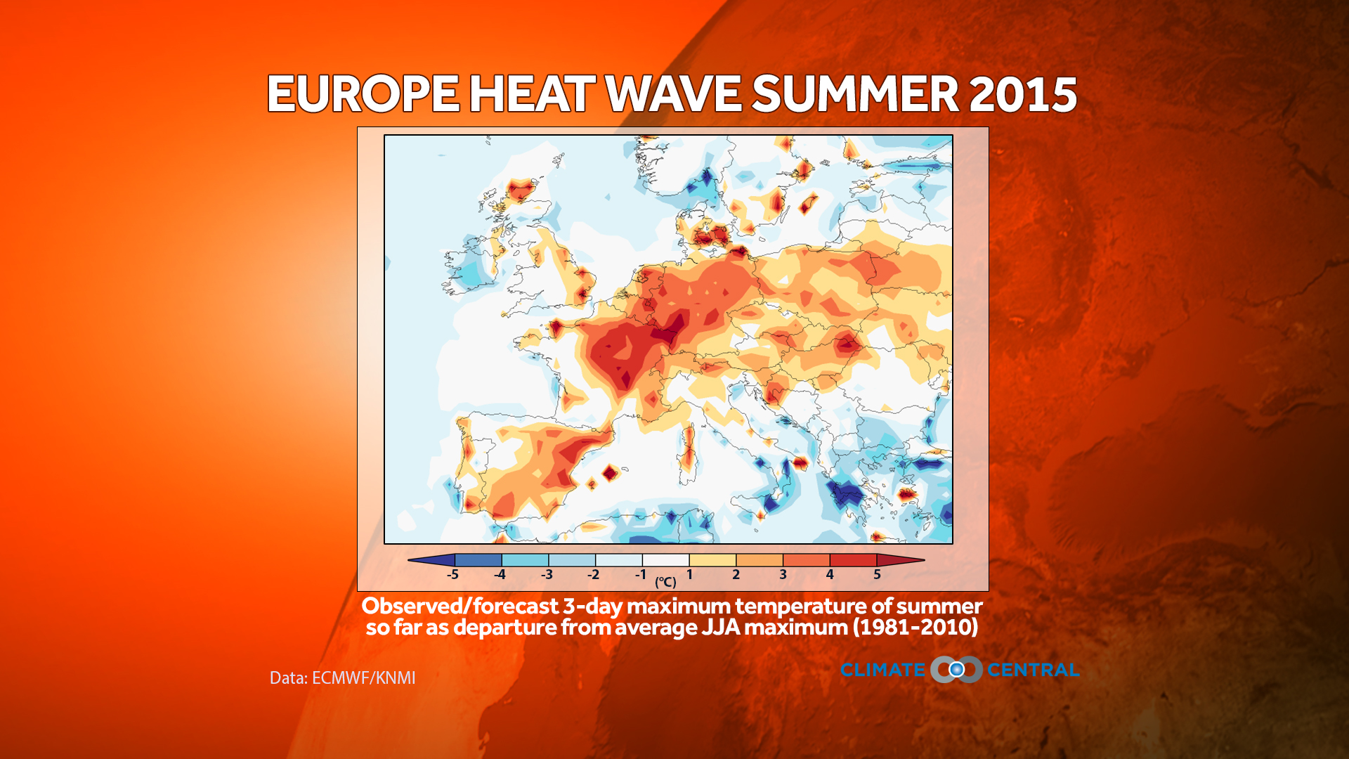 European heatwave, July 2015 – World Weather Attribution