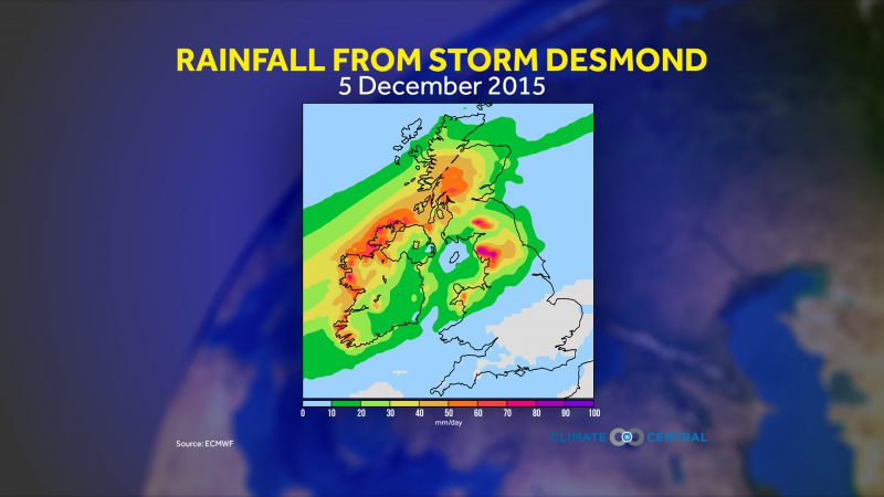 Storm Desmond brings heavy rain to the UK, December 2015 – World ...