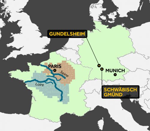 Rainstorms in France and Germany, May 2016 – World Weather Attribution