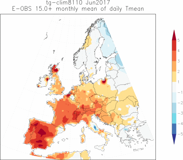 Record June temperatures in western Europe – World Weather Attribution