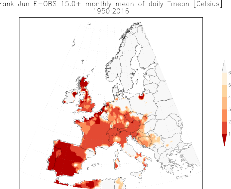 Record June temperatures in western Europe – World Weather Attribution