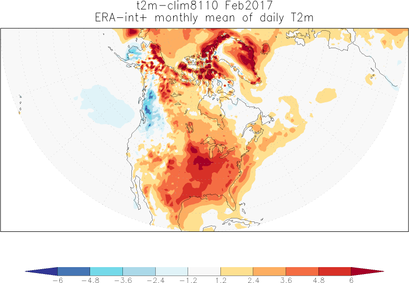 Warm Februaries becoming much more common in the US – World Weather ...