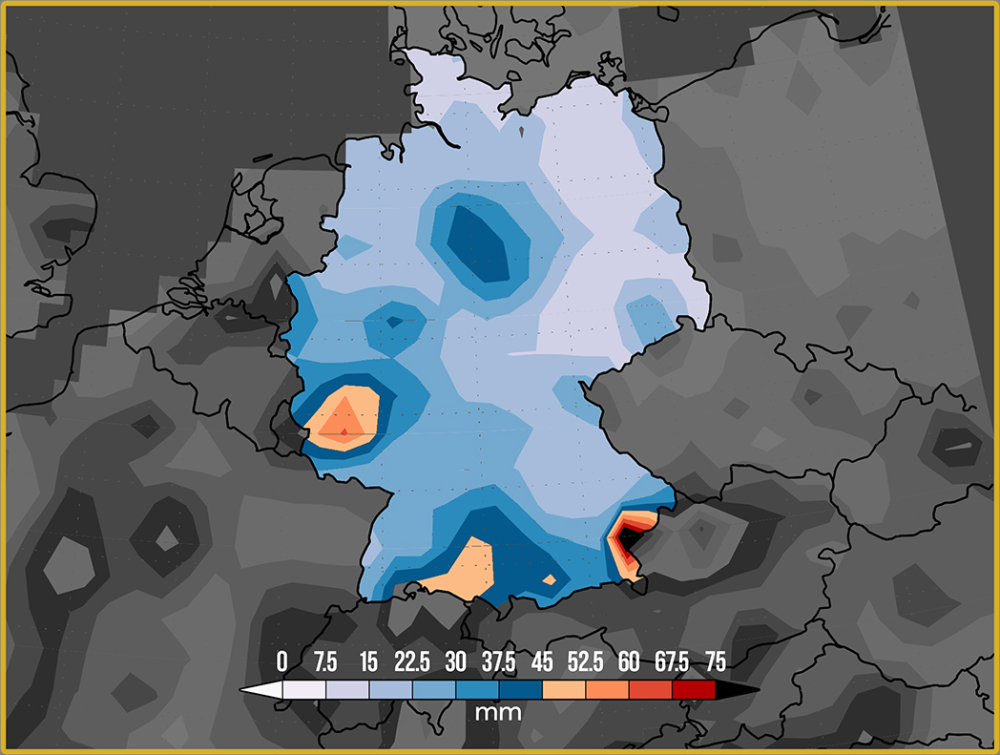 Rainstorms in France and Germany, May 2016 – World Weather Attribution