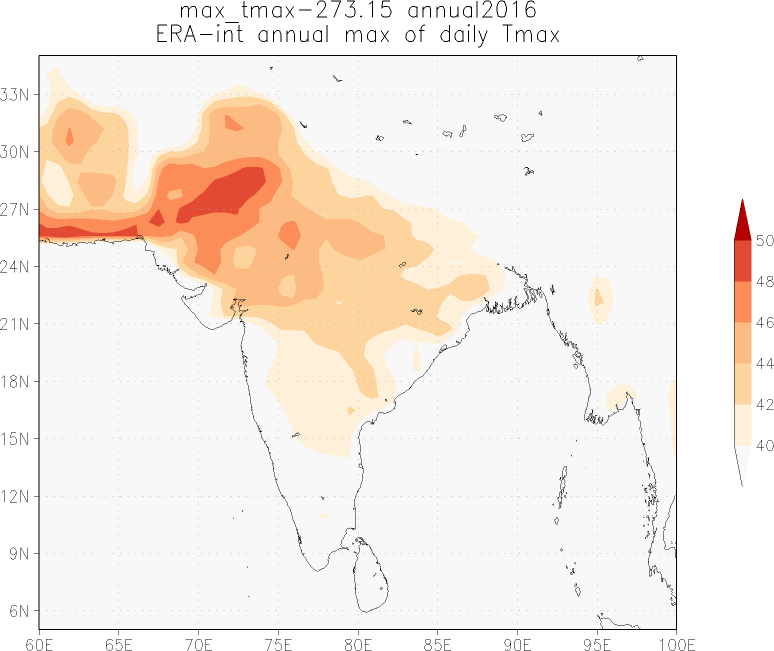 Record high temperatures in India, 2016 – World Weather Attribution