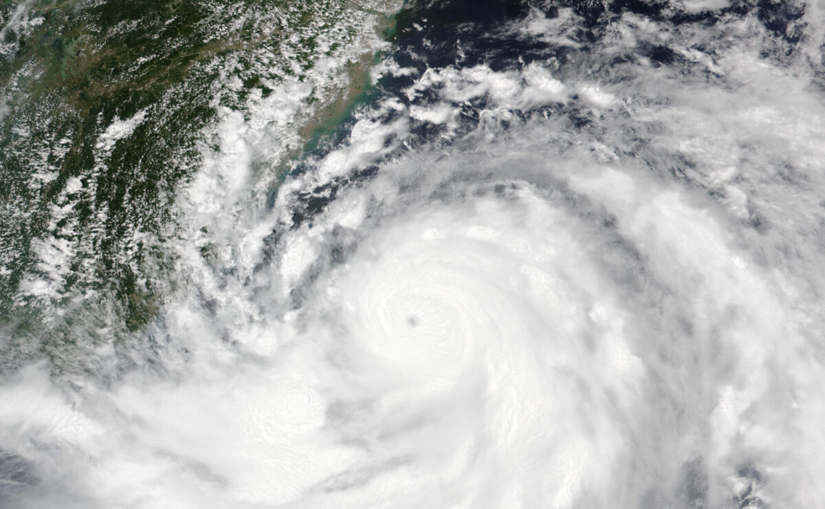 Climate change increased Typhoon Gaemi’s wind speeds and rainfall, with ...