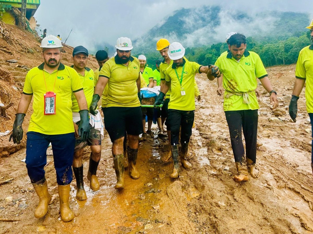 Landslide Triggering Rainfall Made More Intense By Human Induced