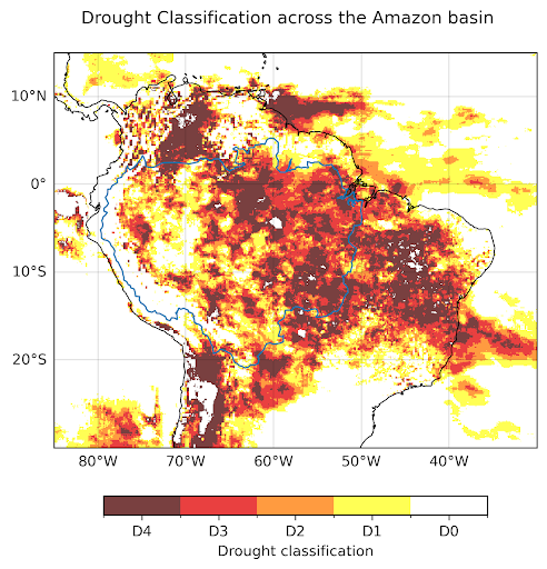 Climate change, not El Niño, main driver of exceptional drought in ...