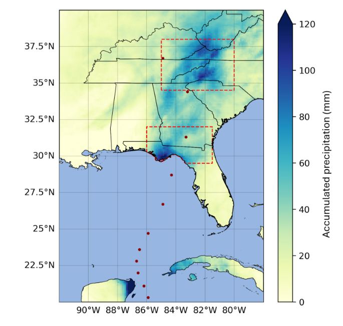 Climate change key driver of catastrophic impacts of Hurricane Helene ...
