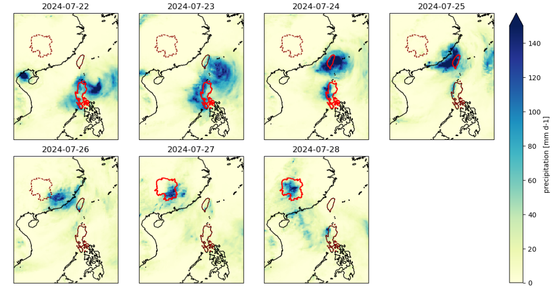 Climate change increased Typhoon Gaemi’s wind speeds and rainfall, with ...