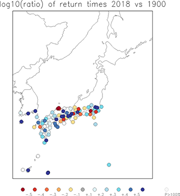Extreme rainfall in Japan, 2018 – a quick look – World Weather Attribution
