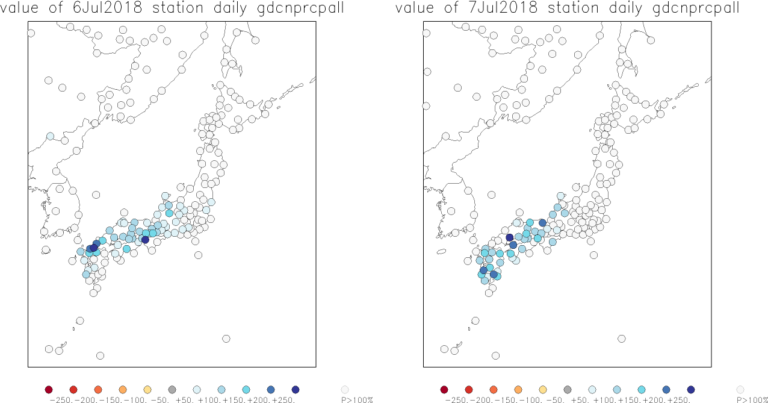 Extreme rainfall in Japan, 2018 – a quick look – World Weather Attribution