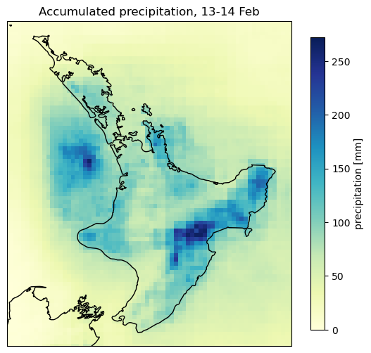 The role of climate change in extreme rainfall associated with Cyclone ...
