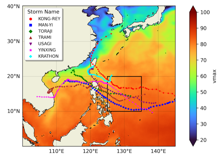 Climate change supercharged late typhoon season in the Philippines ...