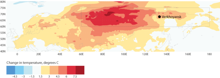 Siberian heatwave of 2020 almost impossible without climate change ...