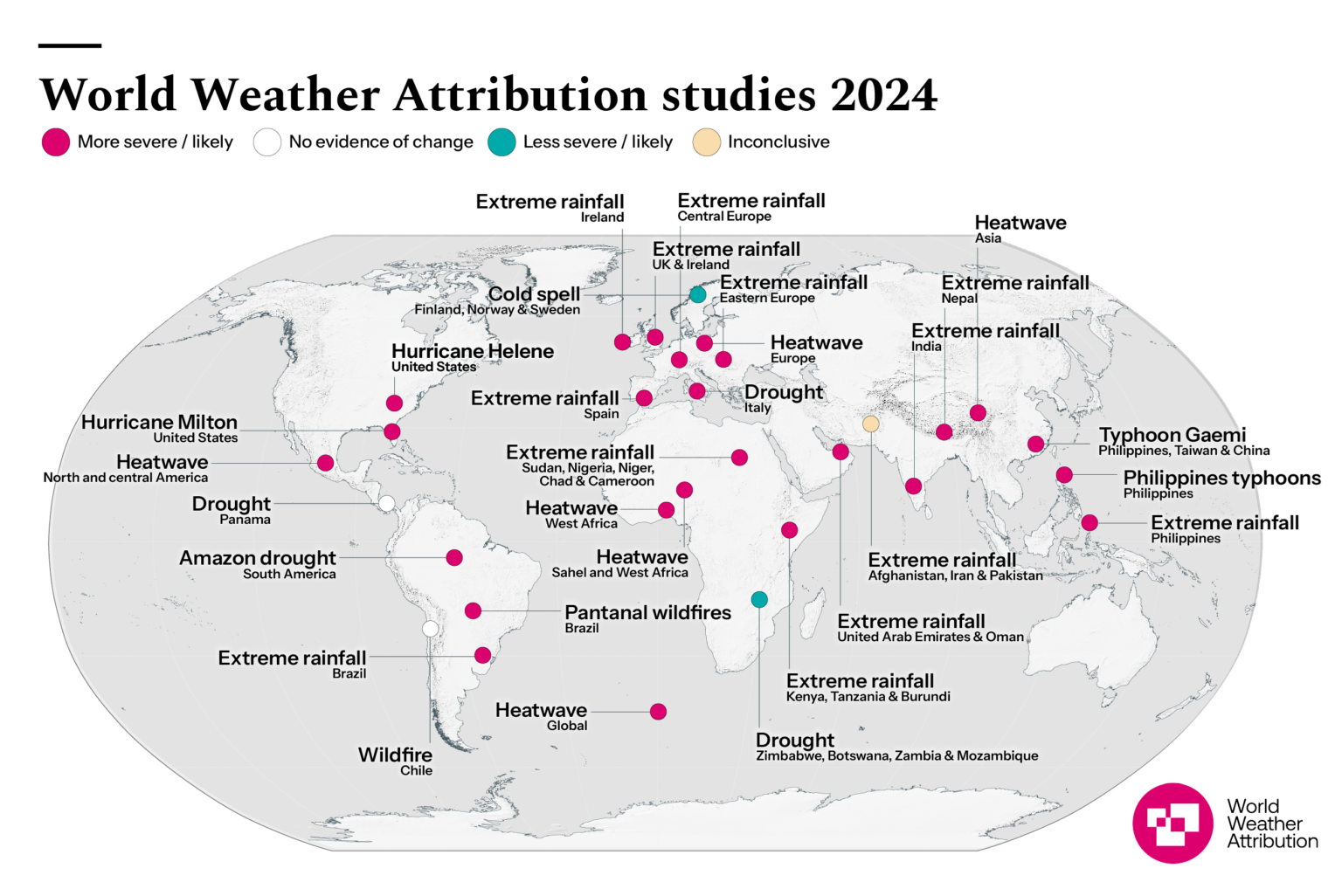 When Risks Become Reality: Extreme Weather In 2024 – World Weather ...