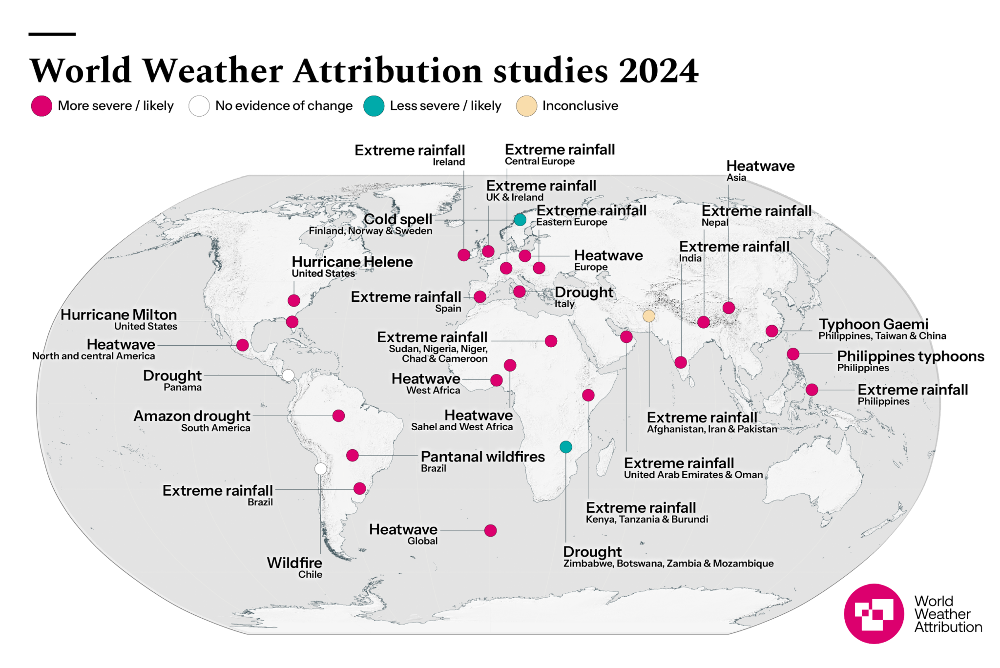 When Risks Become Reality: Extreme Weather In 2024 – World Weather ...